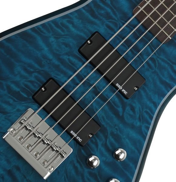 Spector Legend 5 Standard - Blue Stain Gloss | Sweetwater