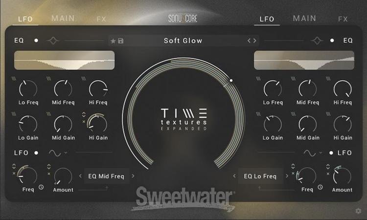 Sonuscore Time Textures Expanded Virtual Instrument | Sweetwater