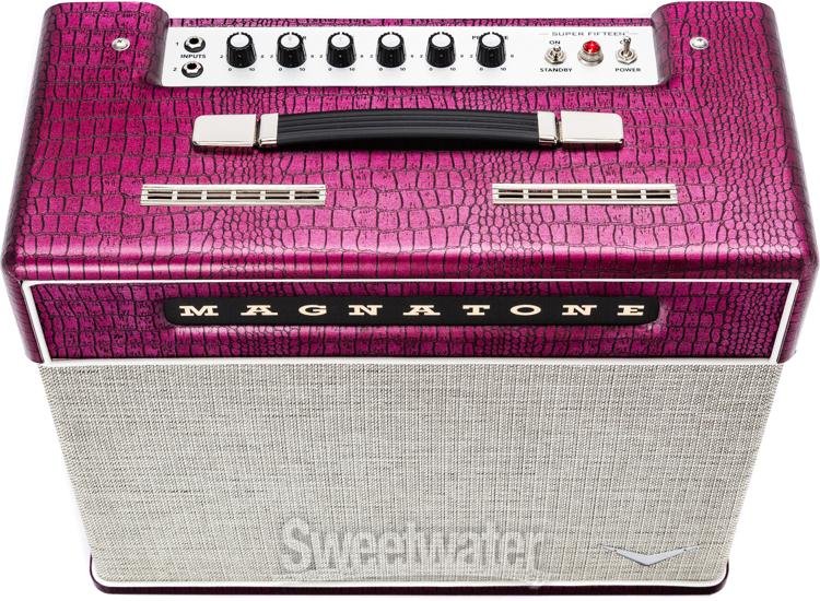 Magnatone Super Fifteen 15-watt 1 x 12-inch Combo Amplifier - Billy ...