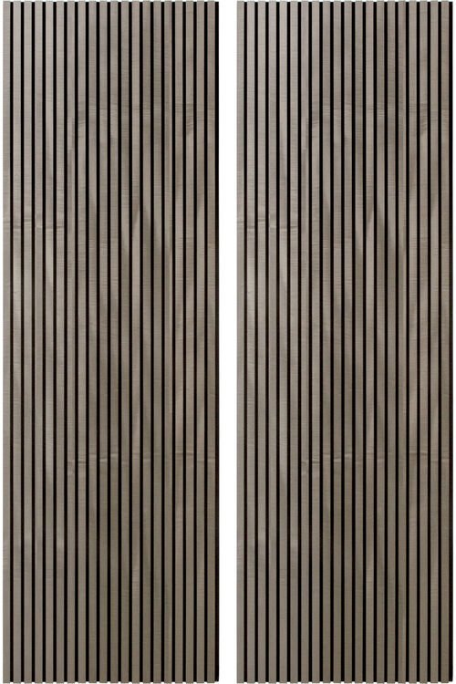 Primacoustic EcoScapes Slat Wall Panels - 32 inches x 98 inches, Vaneer ...
