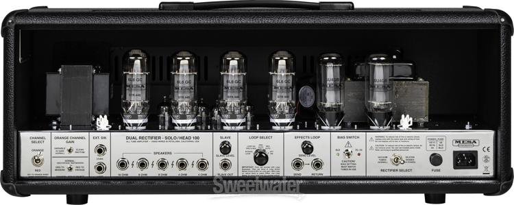Mesa/Boogie '90s Dual Rectifier 100-watt Tube Head - Black Diamond ...