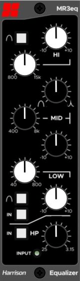 Harrison Audio MR3eq EQ | Sweetwater