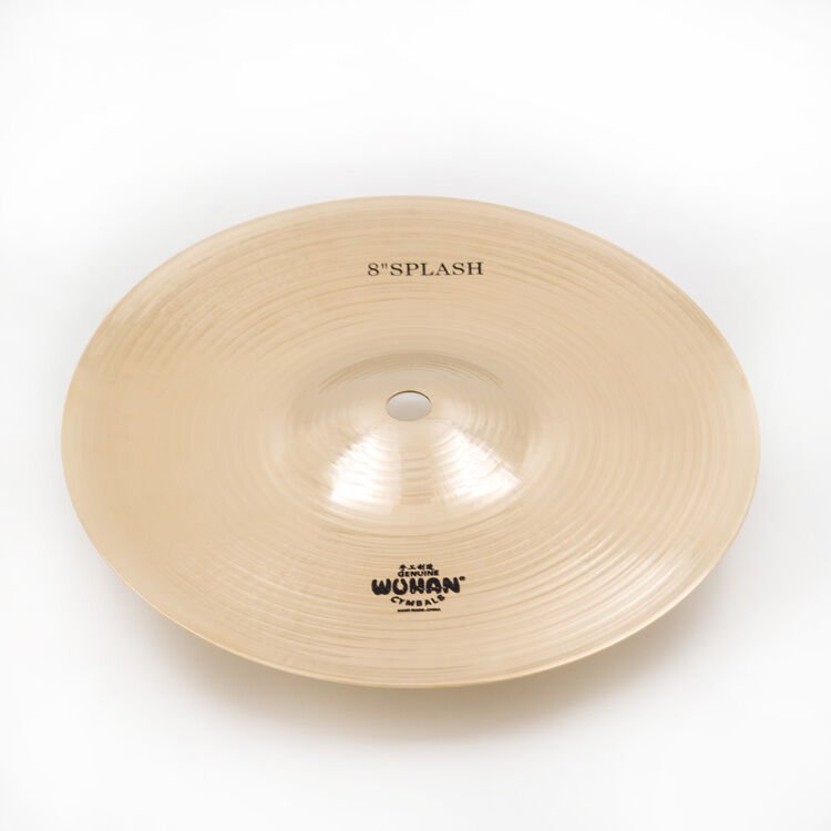 Wuhan 8-inch Western Splash Cymbal | Sweetwater