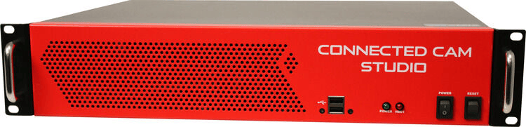 JVC KM-IP8 8-NDI Input Studio Switcher | Sweetwater