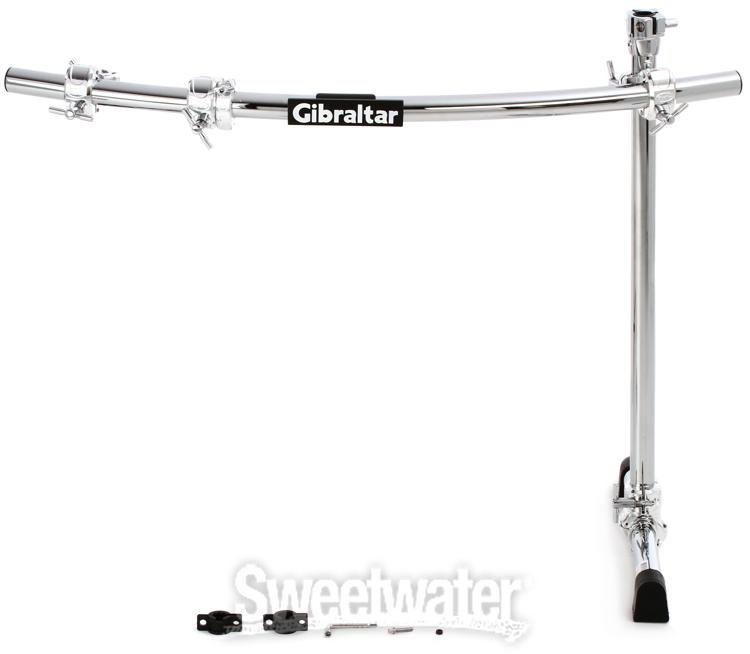 Gibraltar GCS150C Chrome Series Curved Rack Side Extension | Sweetwater