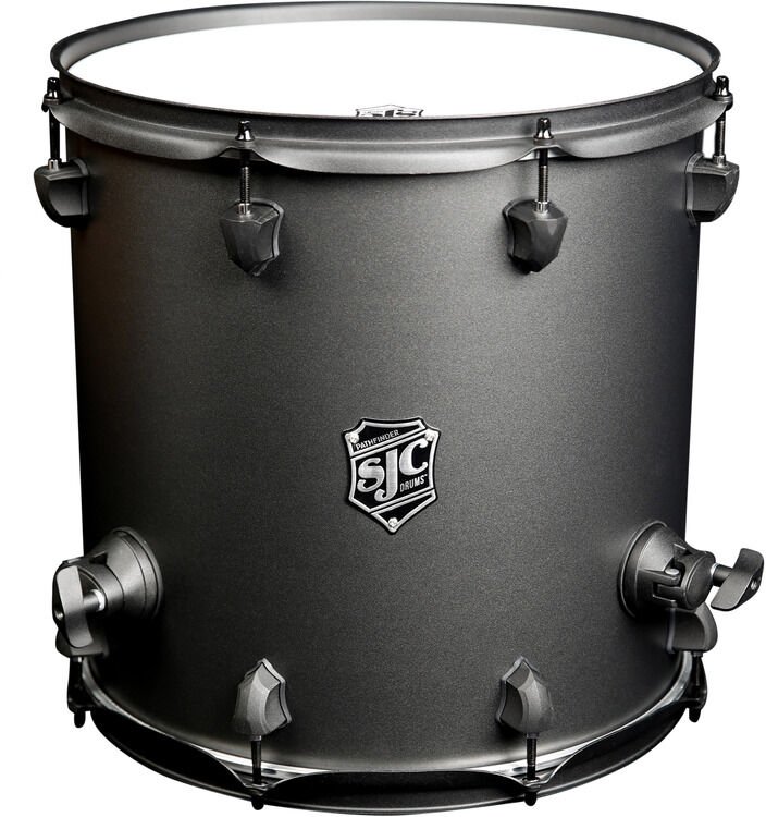 SJC Custom Drums Pathfinder Series Floor Tom - 14 x 14 inch - Galaxy ...