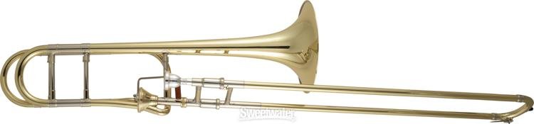 Bach A47I Stradivarius Artisan Trombone - Axial Infinity Valve, Clear ...