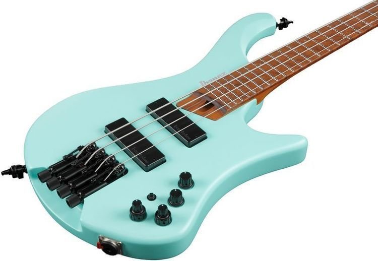 Ibanez Bass Workshop EHB1000S Bass Guitar - Sea Foam Green Matte ...