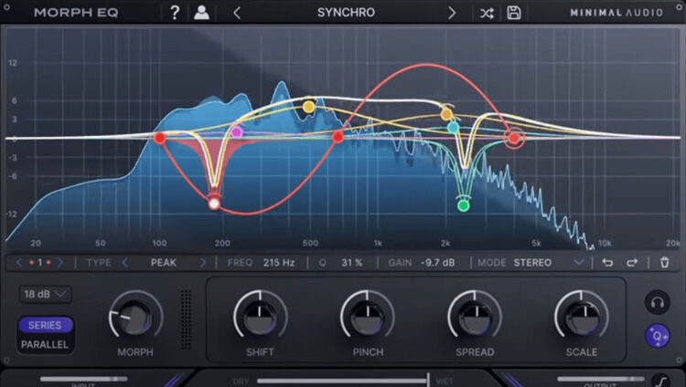 Minimal Audio Morph EQ Plug-in | Sweetwater