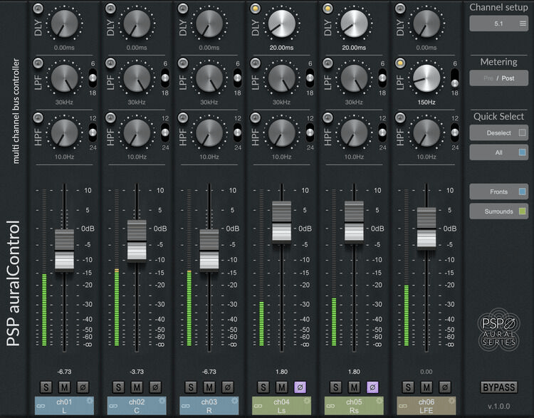 PSP Audioware auralBundle Immersive Audio Plug-in Bundle | Sweetwater