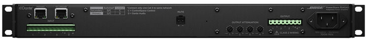 Bose Professional PS404D 100-watt 4-channel Power Amplifier | Sweetwater