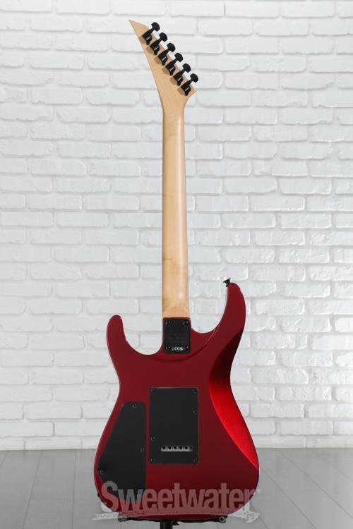 Jackson JS12 Dinky Electric Guitar - Metallic Red | Sweetwater
