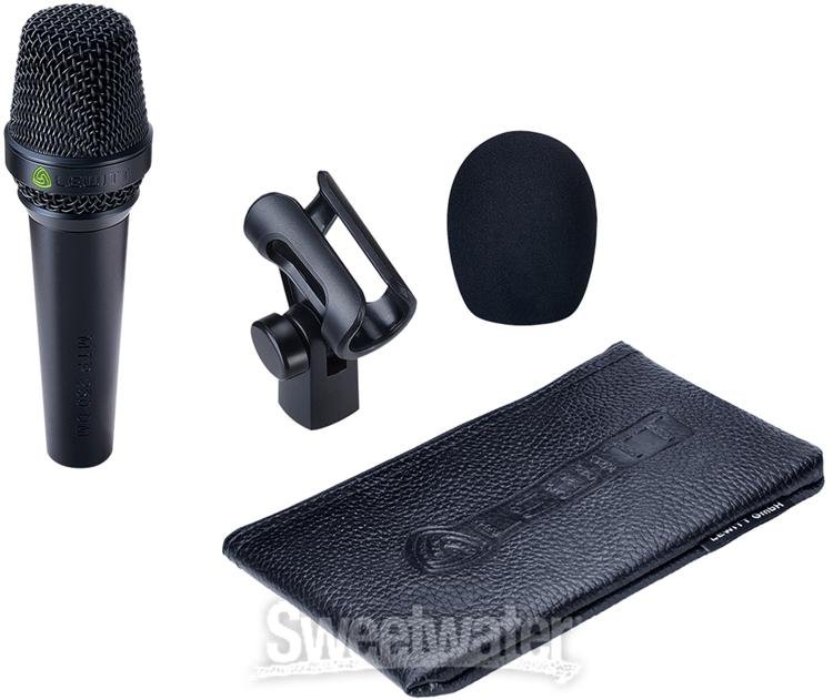 Lewitt MTP 250 DMs Dynamic Vocal Microphone with Switch | Sweetwater