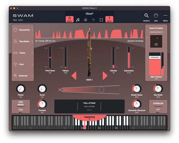 Audio Modeling SWAM Double Reeds Virtual Instrument Software | Sweetwater