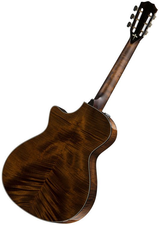 Taylor 612ce 12-fret Acoustic-electric Guitar - Natural | Sweetwater