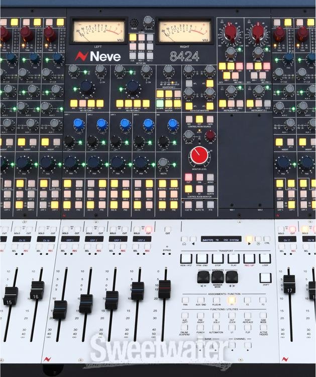 Neve 8424 24-channel Analog Mixing Console - Motorized Faders | Sweetwater