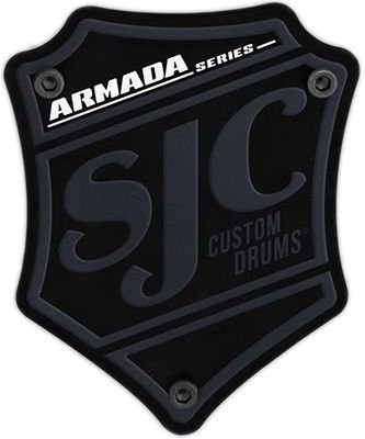 SJC Custom Drums Armada Series Titanium Snare Drum - 7" x 14" | Sweetwater