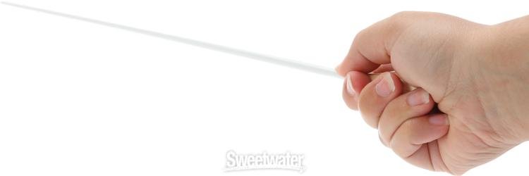 Newland Custom Batons Baton - 13-inch, Rosewood/White, Teardrop ...