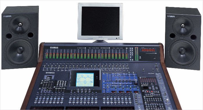 Yamaha DM 2000 VCM v2 96-channel Digital Mixer | Sweetwater