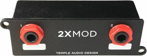 Temple Audio 2X MOD 2-way Jack Patch Module | Sweetwater