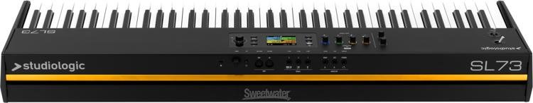 Studiologic SL73 MK2 73-key MIDI Keyboard Controller | Sweetwater