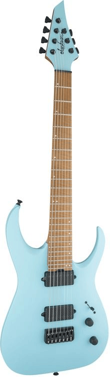 Jackson USA Misha Mansoor Signature Juggernaut HT7 - Satin Daphne Blue ...