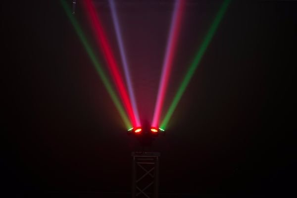 Chauvet DJ Helicopter Q6 RGBW Beam/Strobe/Laser Effect | Sweetwater