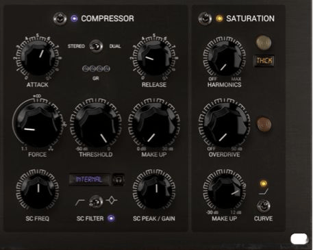 Arturia Bus Force Parallel Processor Plug-in | Sweetwater