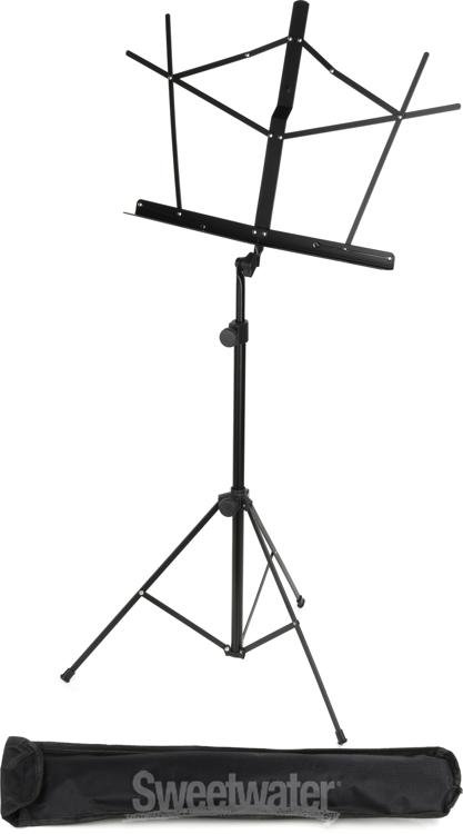 Yamaha MS1000 Lightweight Folding Music Stand - Black | Sweetwater
