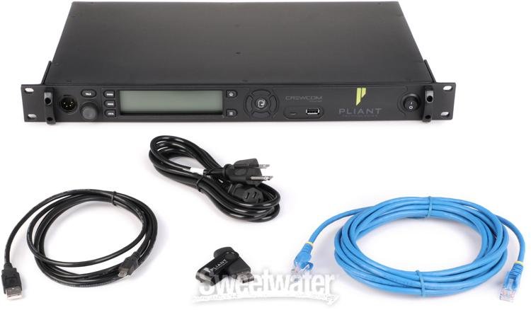 Pliant Technologies CCU-44 CrewCom Intercom Control Unit | Sweetwater