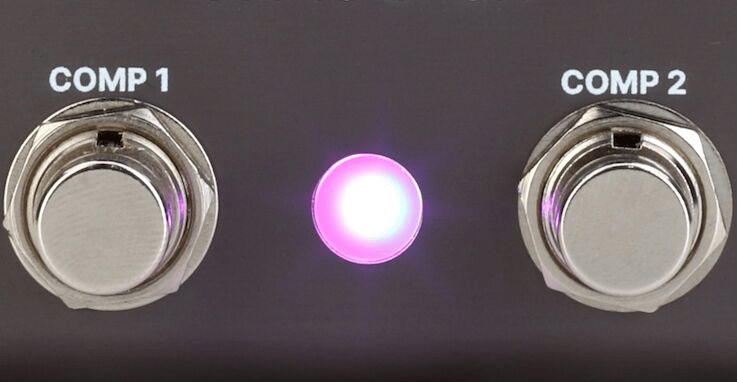 Jackson Audio Hourglass Dual Compressor Pedal | Sweetwater