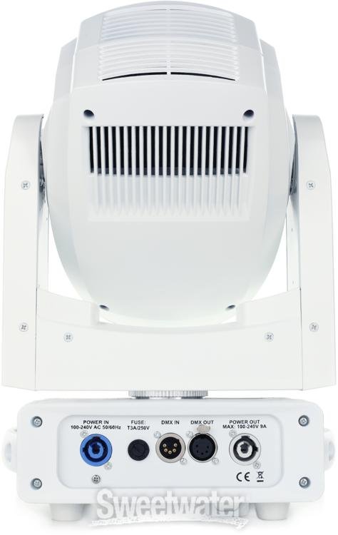 ADJ Focus Spot 4Z Pearl 200W LED Moving-Head Spot - White Chassis ...