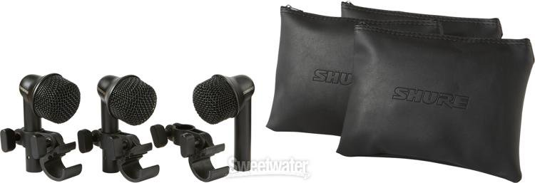 Shure NXN6 Tom/Snare Drum Microphone - 3-pack | Sweetwater