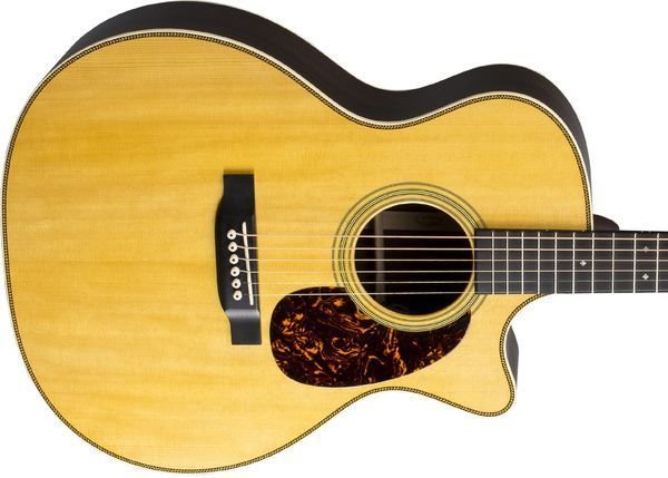 Martin GPC-28E Acoustic Guitar with LR Baggs Electronics - Natural ...