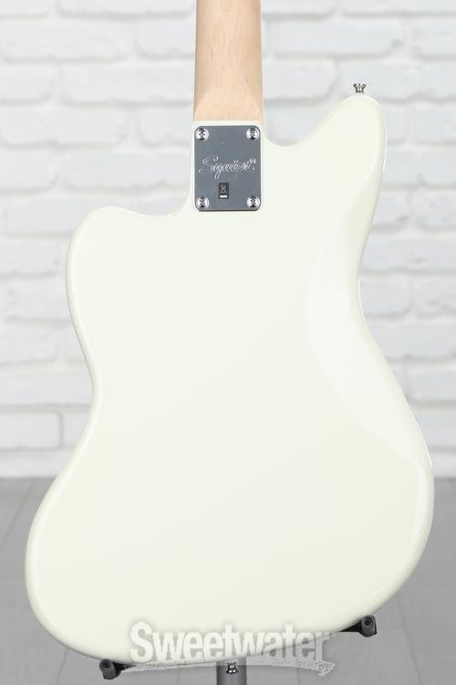 Squier Mini Jazzmaster HH Electric Guitar - Olympic White with Maple ...