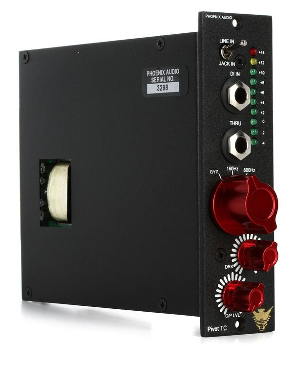 Phoenix Audio Pivot Tone Channel/500 Series Channel Strip | Sweetwater