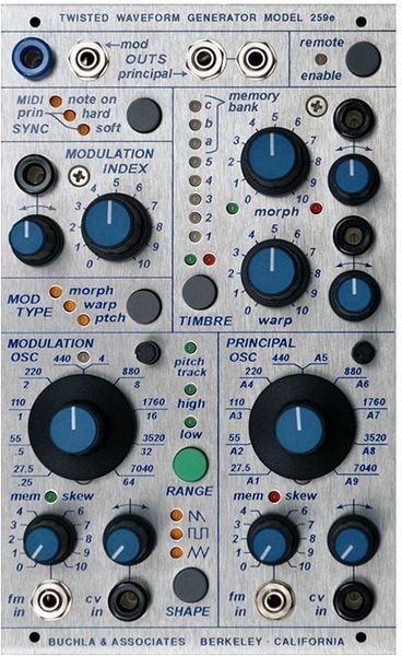 Softube Buchla 259e Twisted Waveform Generator Modular Expansion | Sweetwater