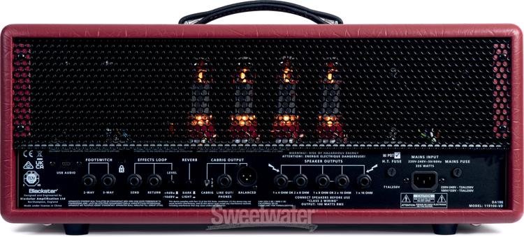Blackstar DA100 Ruby 100-watt Tube Amplifier Head | Sweetwater