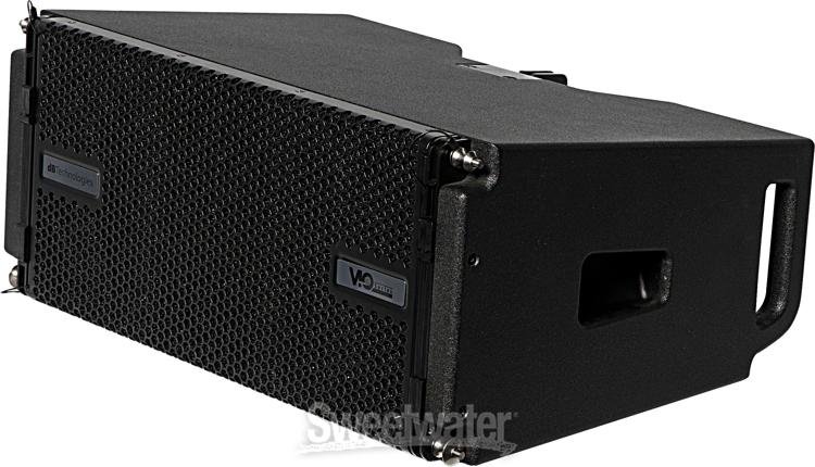 dBTechnologies ViO L208 Active 2-way Line Array Module with RDNet | Sweetwater