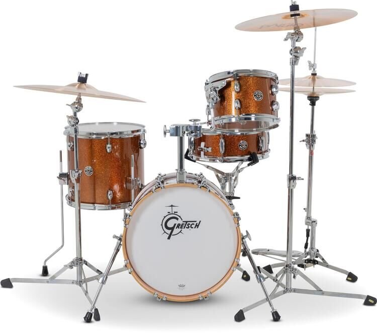 Gretsch Drums Catalina Club Micro 4-piece Shell Pack - Bronze Sparkle ...