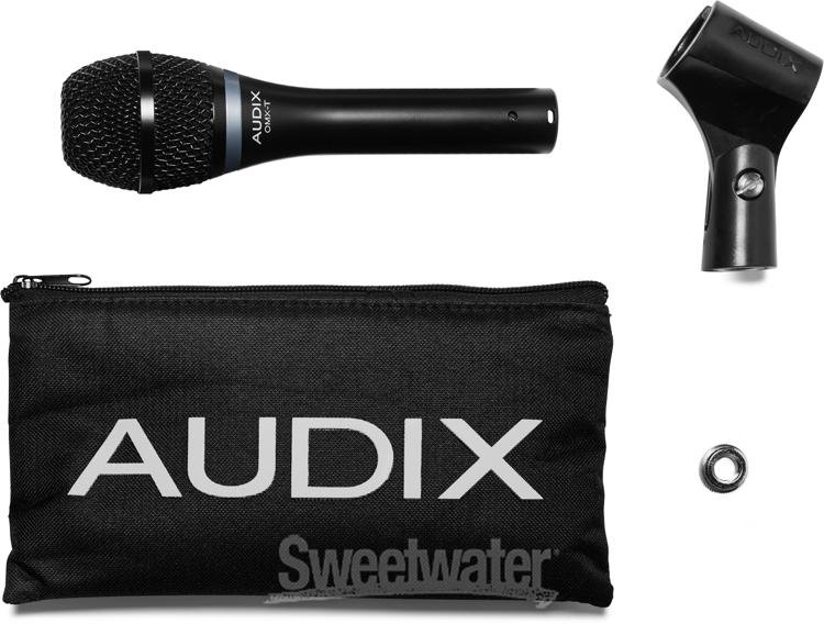 Audix OMX-T Dynamic Hypercardioid Vocal Microphone | Sweetwater
