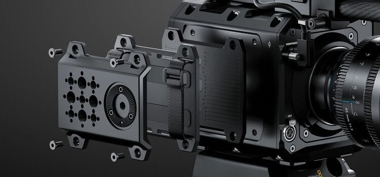 Blackmagic Design PYXIS 6K PL Full-frame Digital Film Camera | Sweetwater