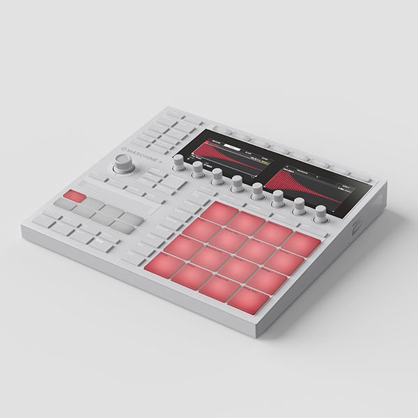 Native Instruments MASCHINE Plus Standalone Production and Performance ...