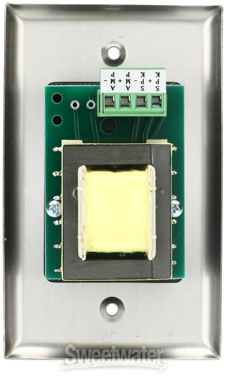 AtlasIED AT10 10-watt Single Gang 70.7V Attenuator - Stainless Steel ...