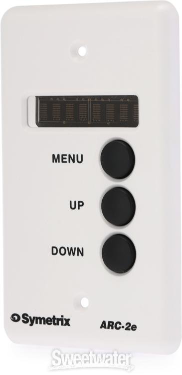 Symetrix ARC-2e Wall Control Panel - White | Sweetwater