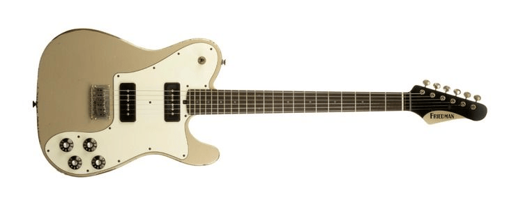 Friedman Cali Electric Guitar - Shoreline Gold with Rosewood ...
