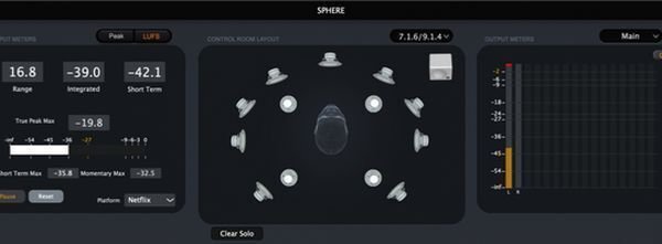 Ginger Audio GroundControl Sphere Atmos | Sweetwater