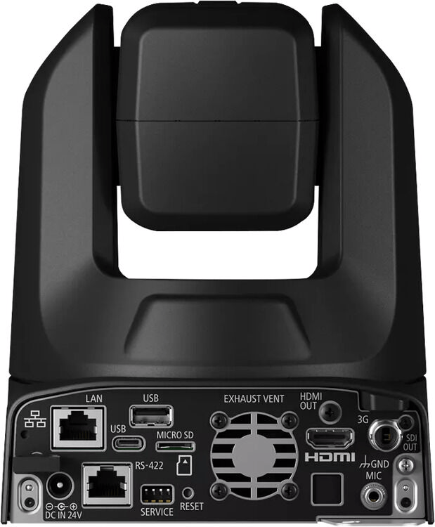 Canon CR-N300 4K UHD Indoor PTZ Camera - Black | Sweetwater