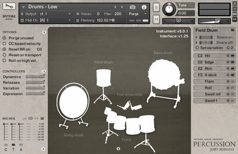 Spitfire Audio Percussion | Sweetwater
