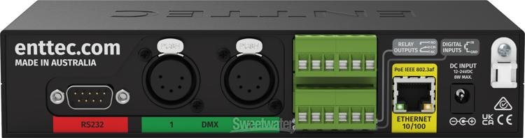 ENTTEC S-Play Lite Recording and Playback Controller | Sweetwater